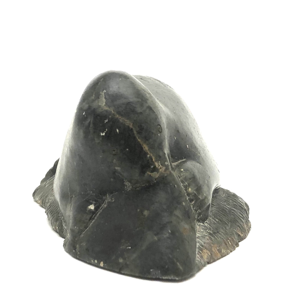 Inuit Carved Stone Feasting Seal with Wonderful Flippers – critical EYE ...