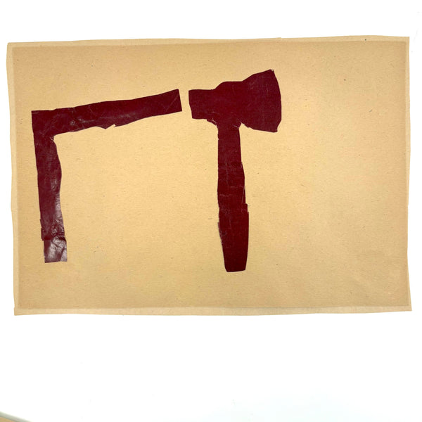 Sweet 1930s Kindergarten Lot: Yarn Drawings, Paper Weaving, More ...