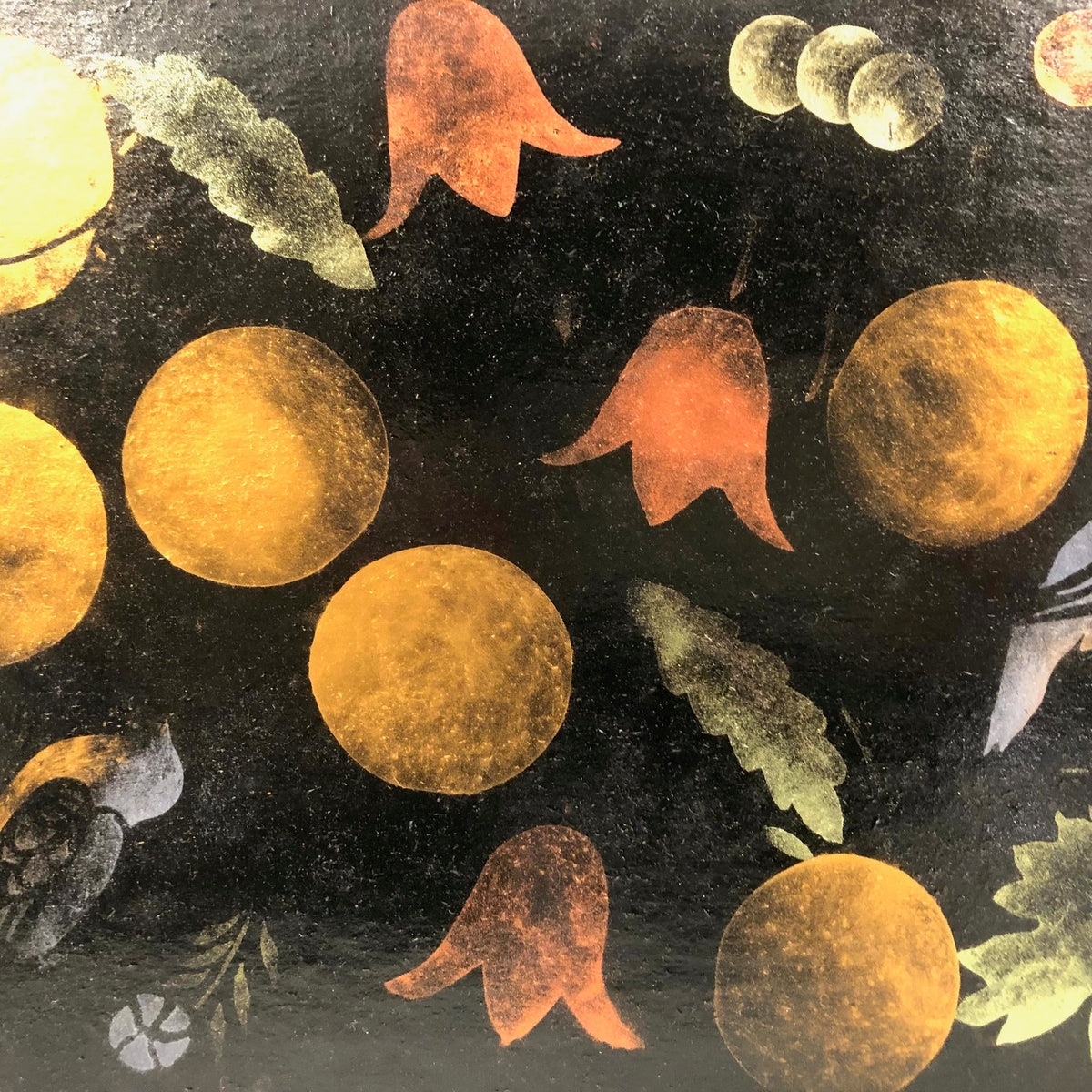 Lot of Stencil Painted Toleware/Theorem Test Designs – critical EYE Finds