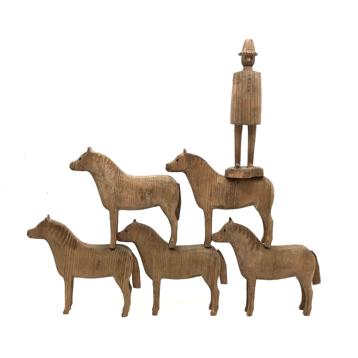 Early, Super Rare Horse Stable Set in Original Box – critical EYE Finds
