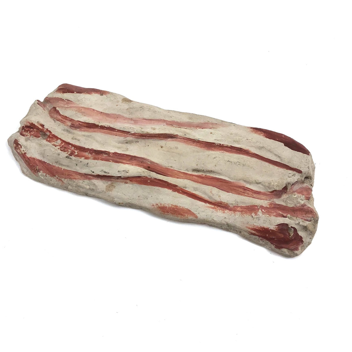 Plaster Slab of Bacon! Hand-painted Vintage Butcher's Display Piece ...