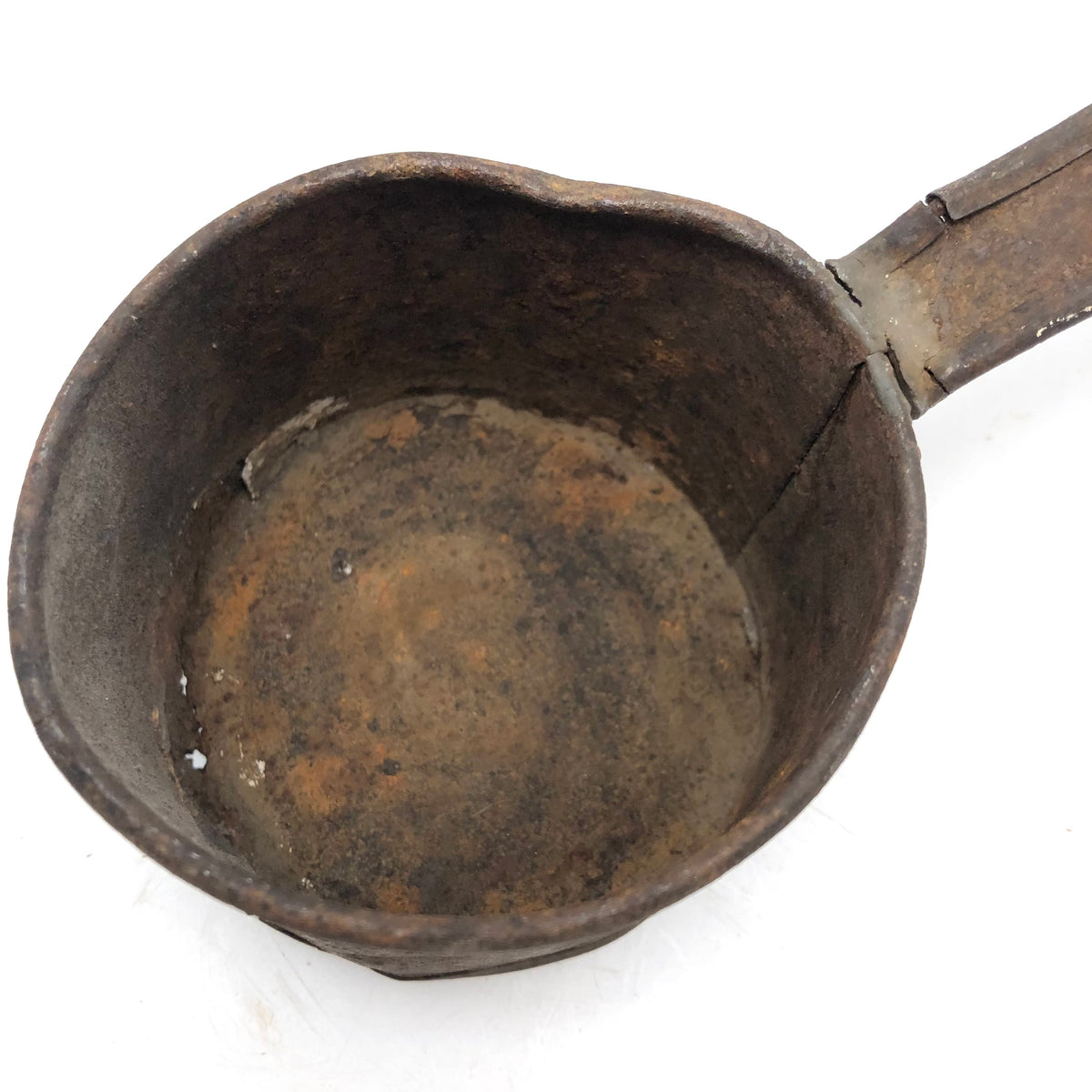 Beautiful Antique Handmade Tin Dipper – critical EYE Finds
