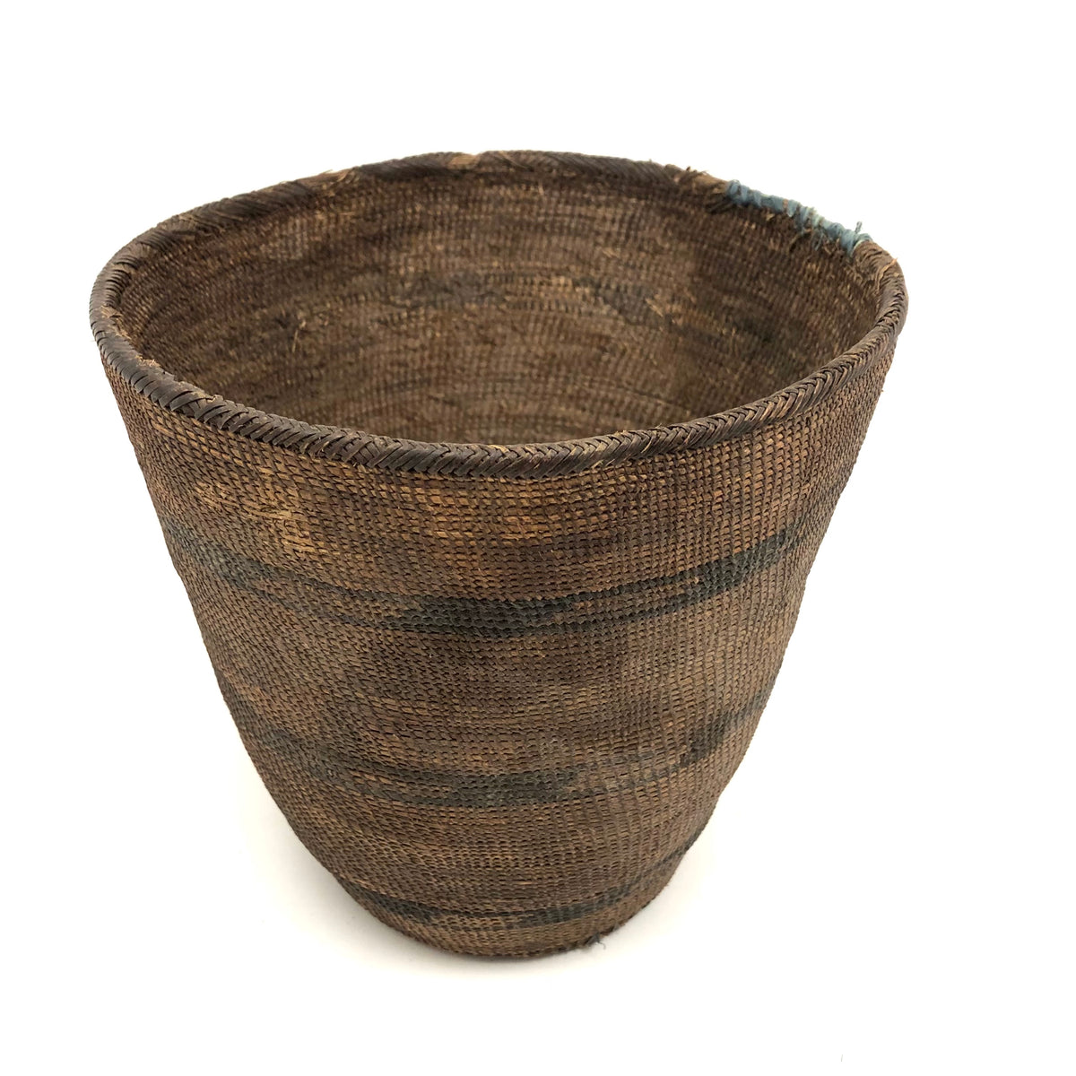 Tightly Woven Antique Tutsi Basket with Rich Patina – critical EYE Finds