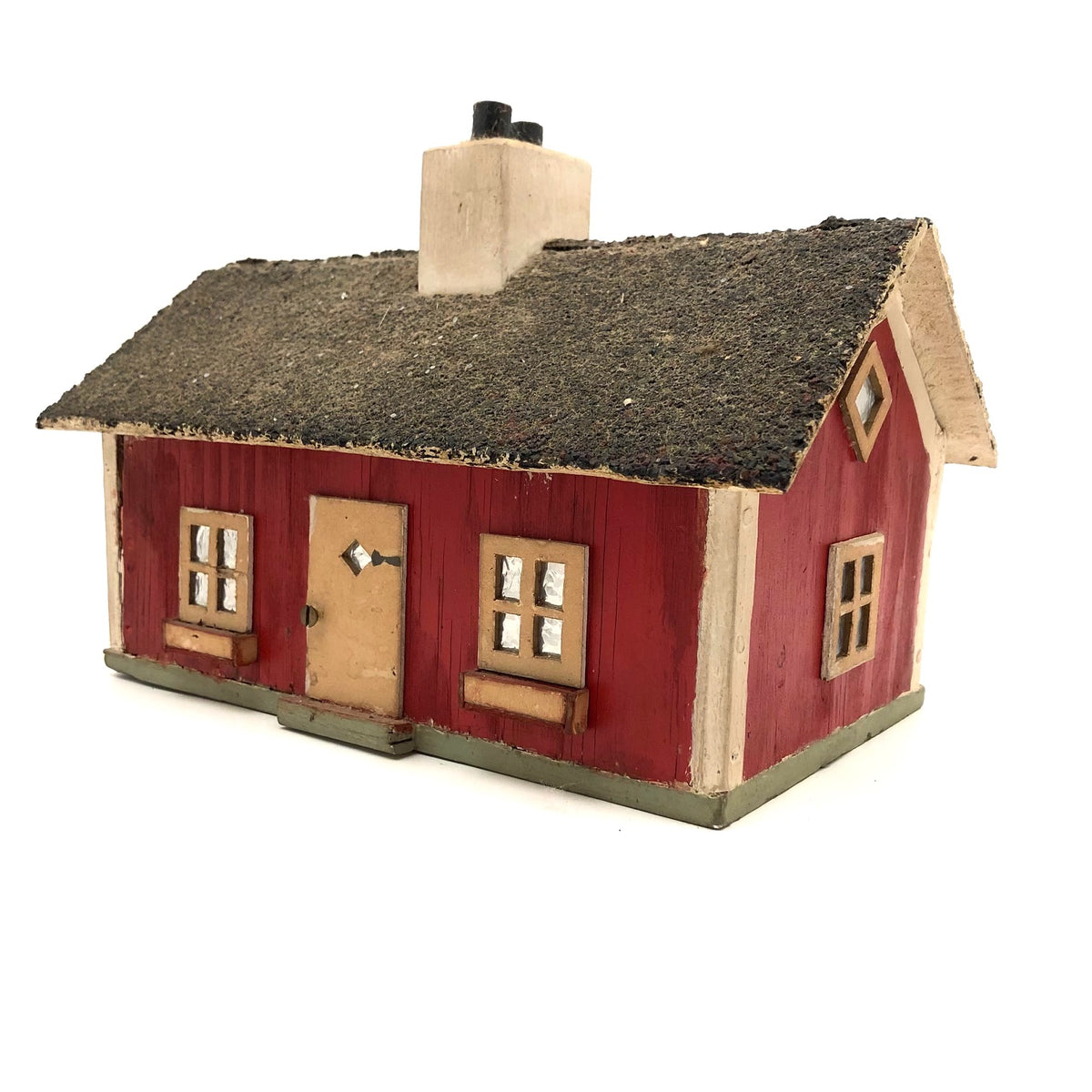 Sweet Scratch Made Crate Wood Little Red House – critical EYE Finds