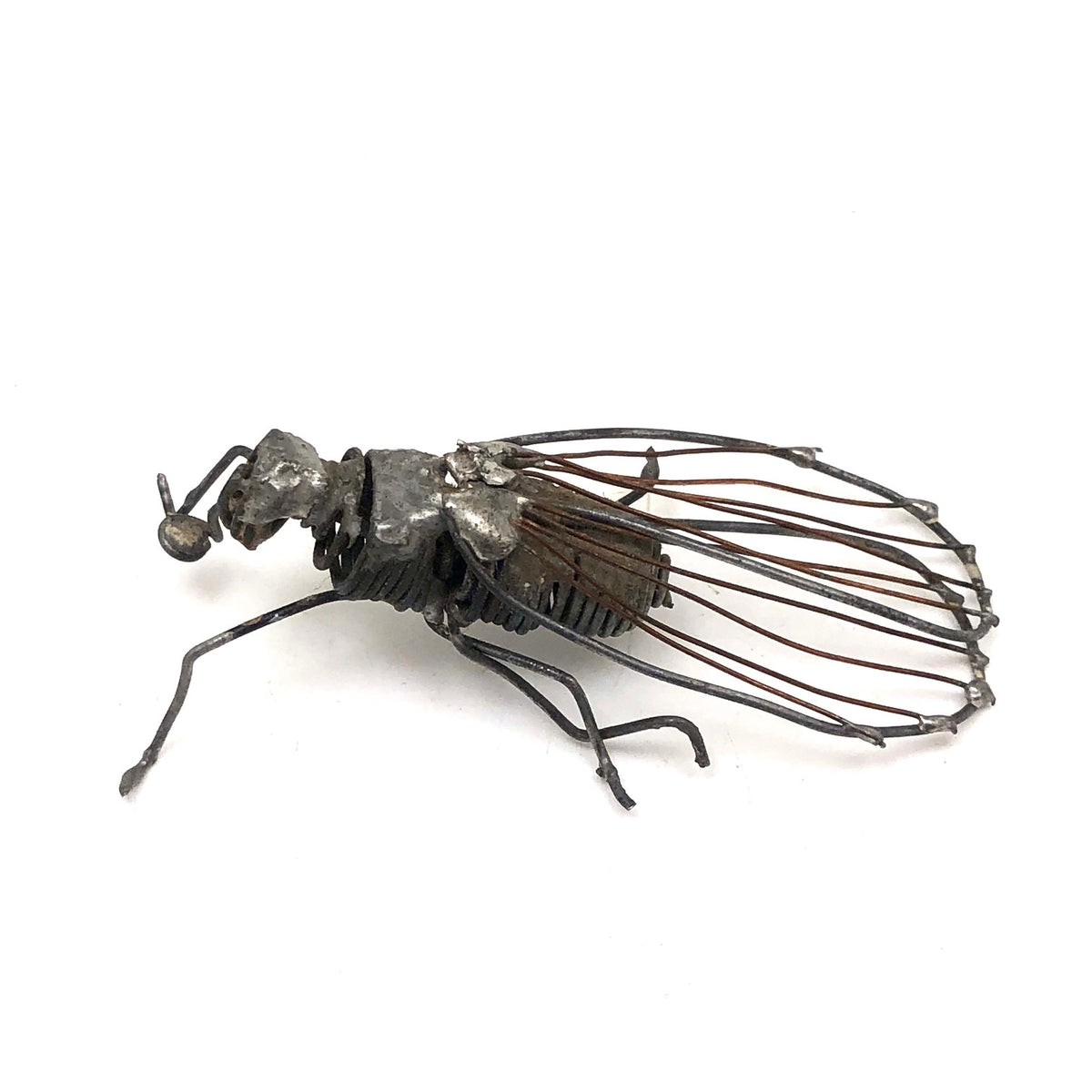 Wonderful Welded Wire Insect (with Spiral Tongue!) – critical EYE Finds