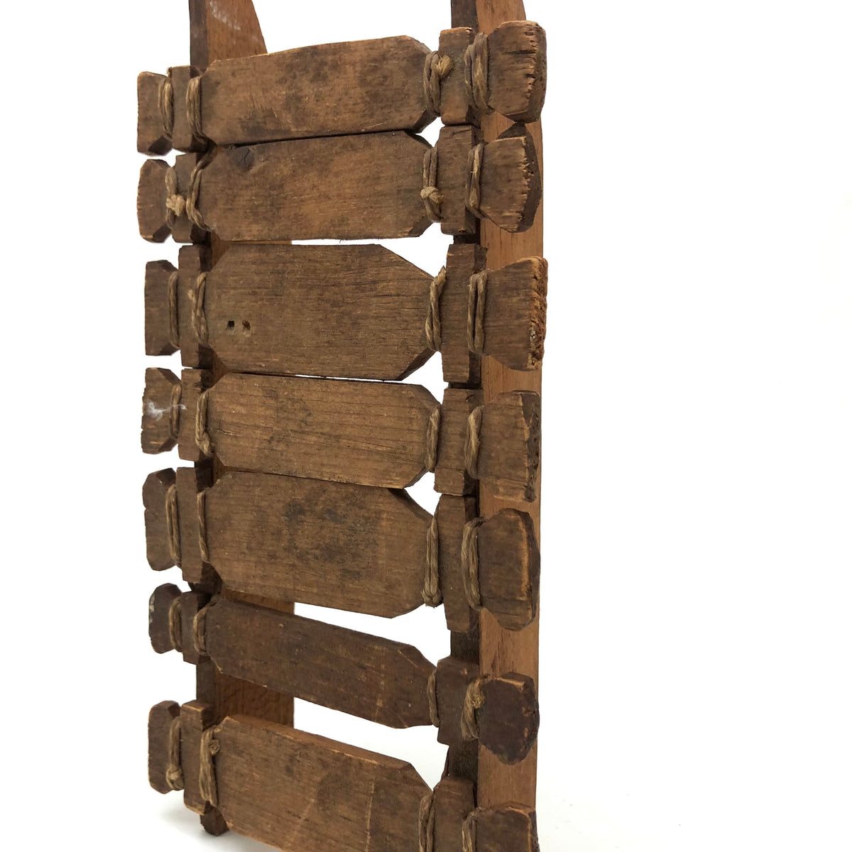 Beautiful Early 20th C. Miniature Inuit Qamutiik Hunting Sled ...