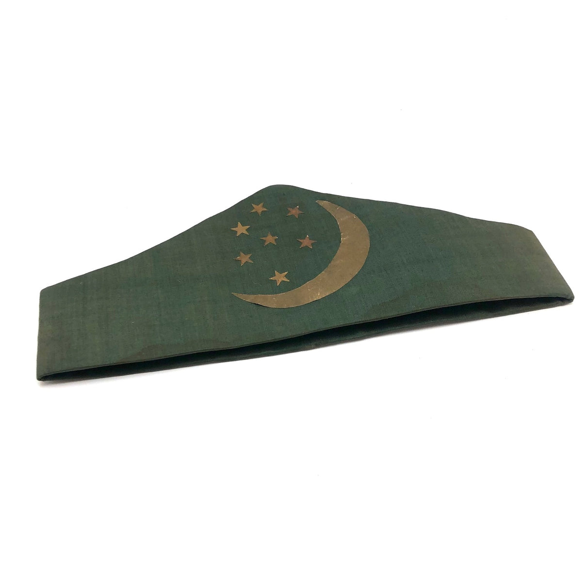 Handmade Masonic Crescent Moon and Stars Head Piece – critical EYE Finds