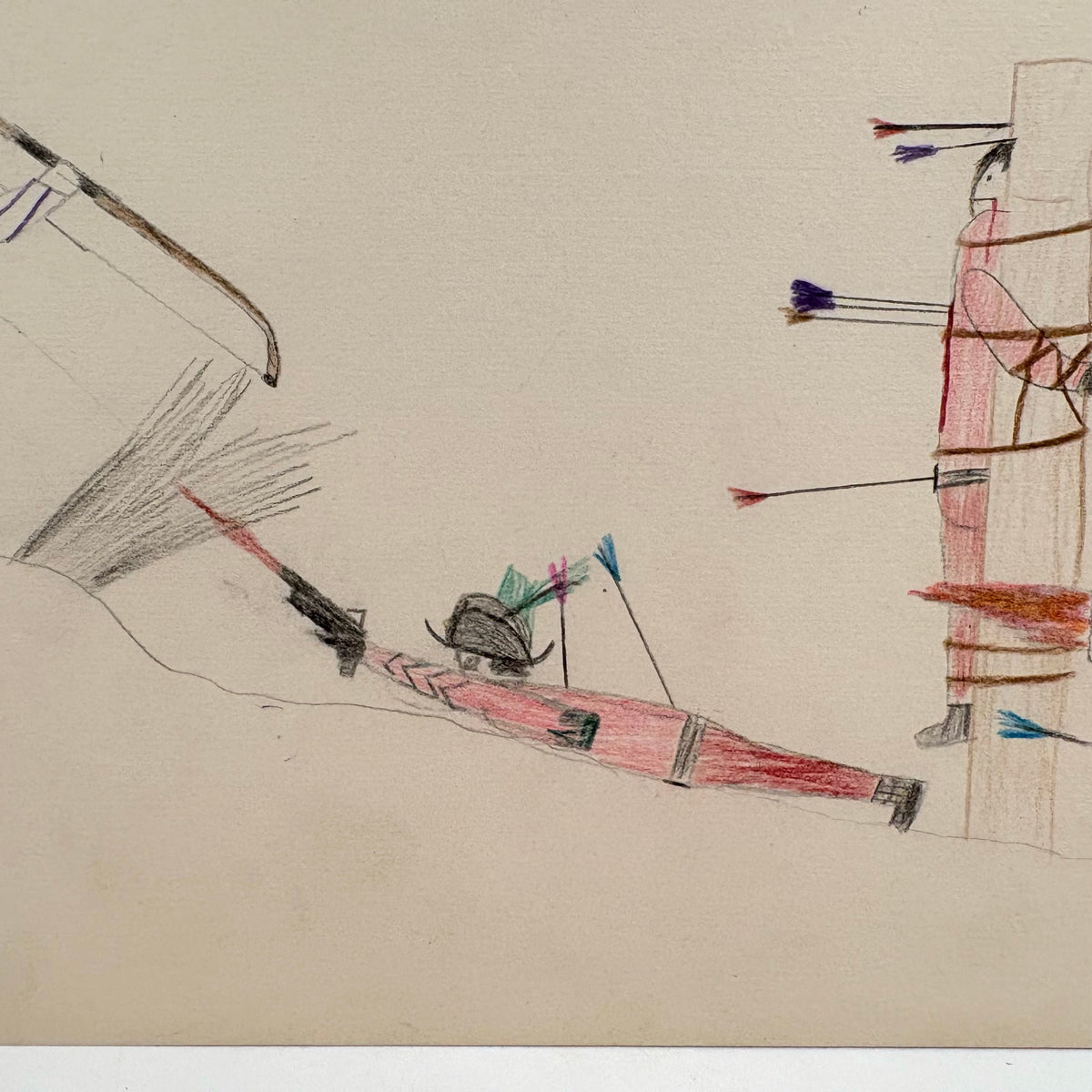 Rainbow Colored Arrows Everywhere: Strange, Intense, Ledger-Esque Vint ...