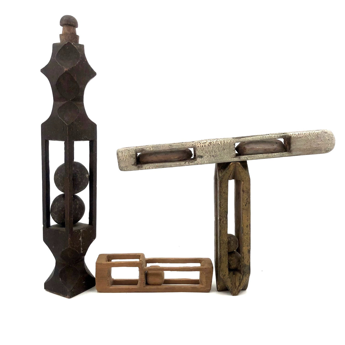 Satisfying Little Thin Walled Tiered Ball in Cage Whimsy – critical EYE ...