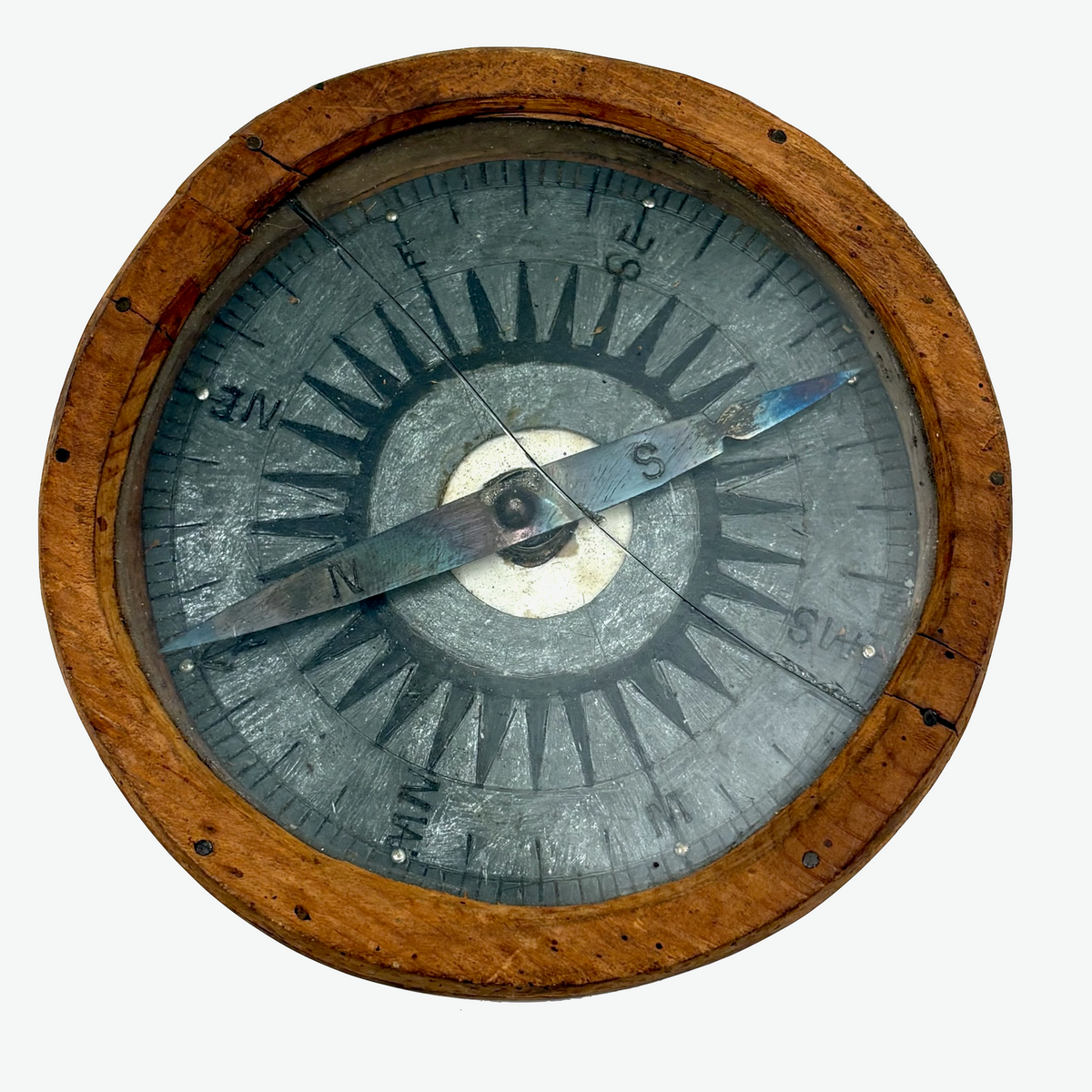 Oliver Vanasdal's Wonderful Homemade Working Compass, 1905 – critical ...