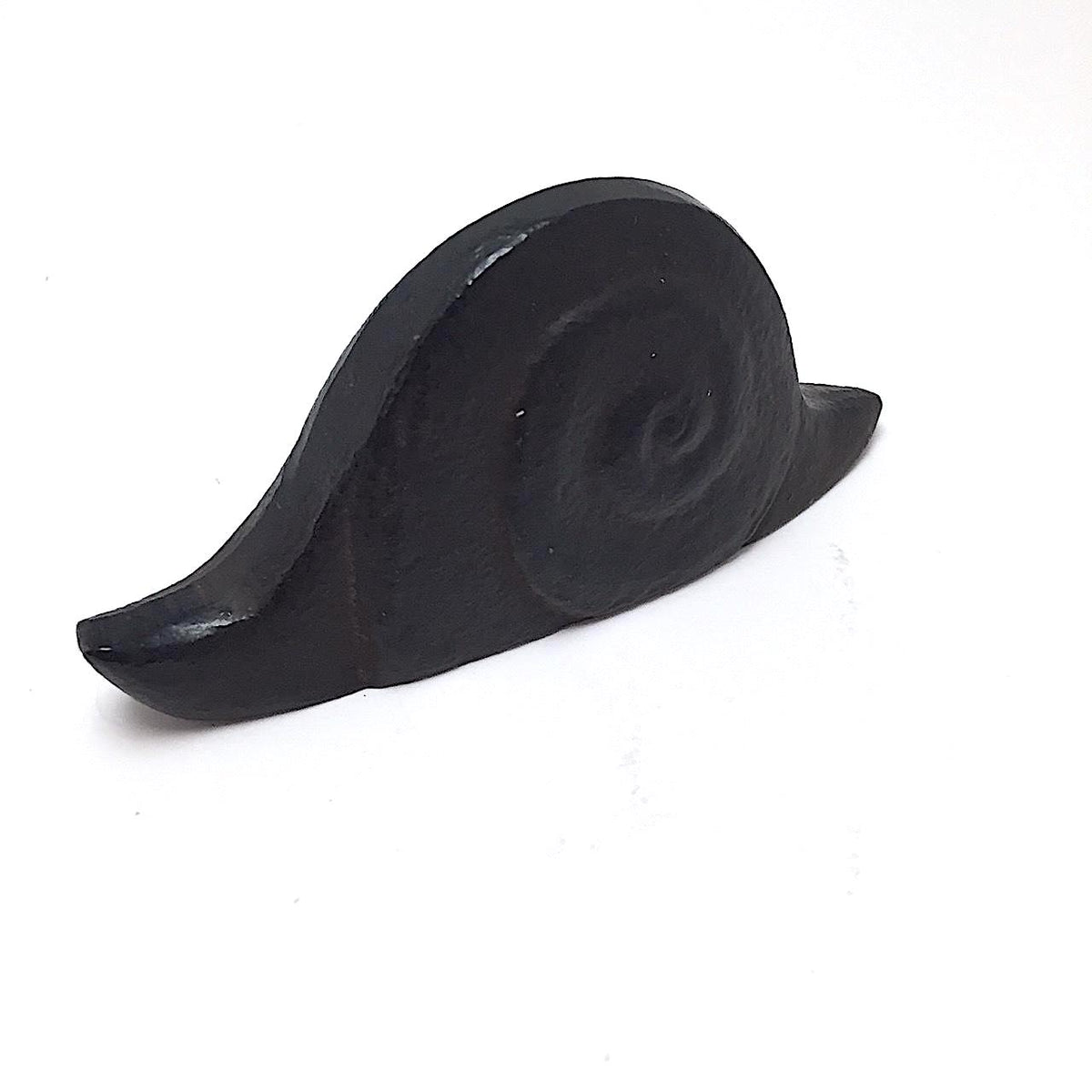 Asian Modern Cast Iron Snail Sculpture – critical EYE Finds