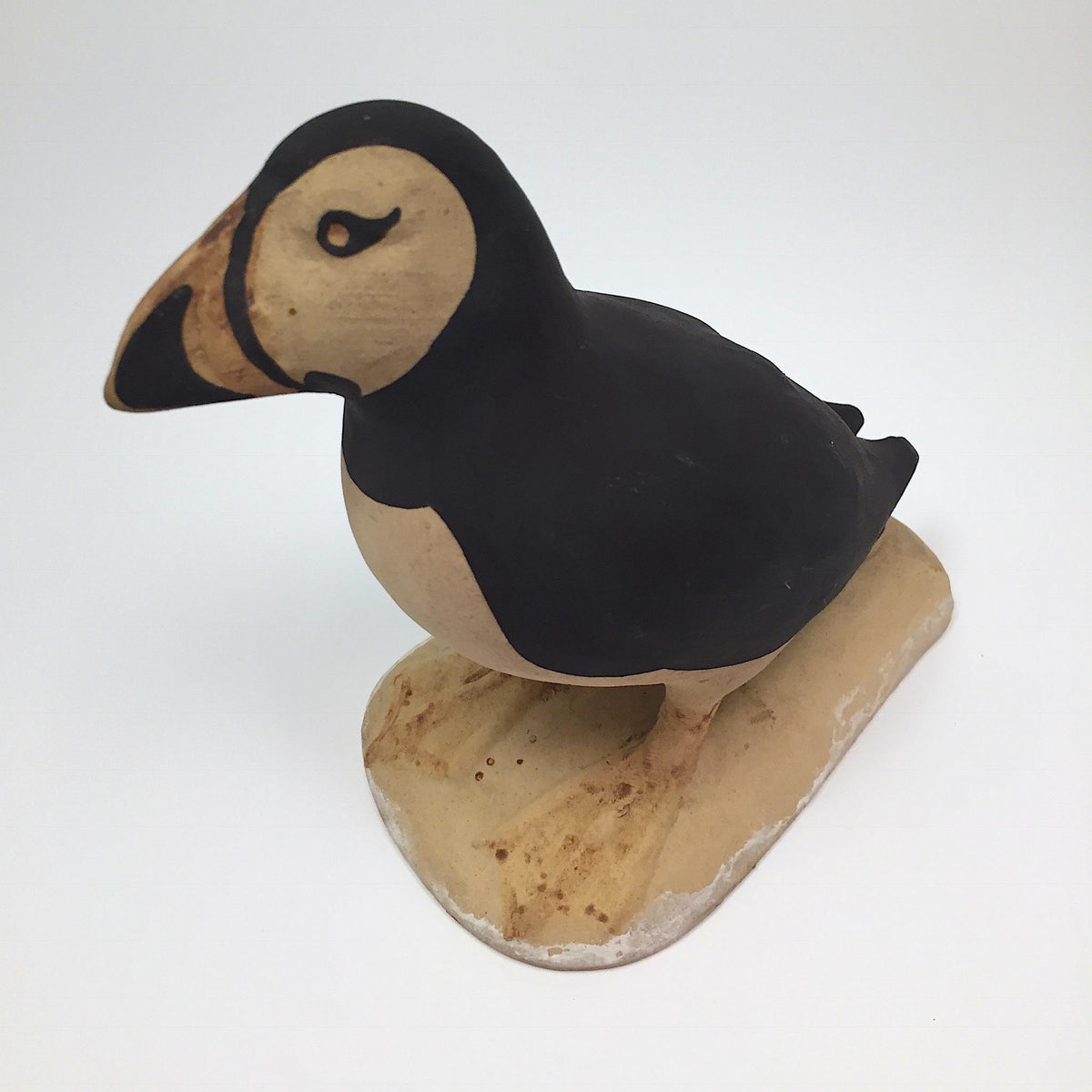 Oisin Kelly for Kilkenny Studio Ceramic Bisque Puffin Sculpture ...