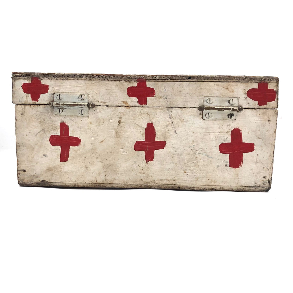 Earl McDonald's Marvelous Red Cross Box – critical EYE Finds