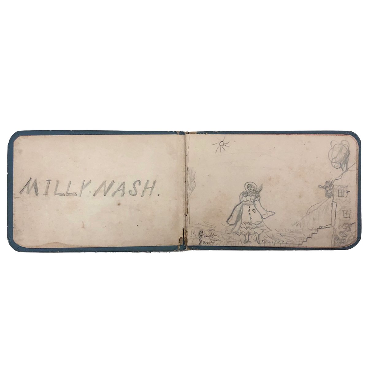 Milly Nash's Tiny and Marvelous Book of Drawings – critical EYE Finds