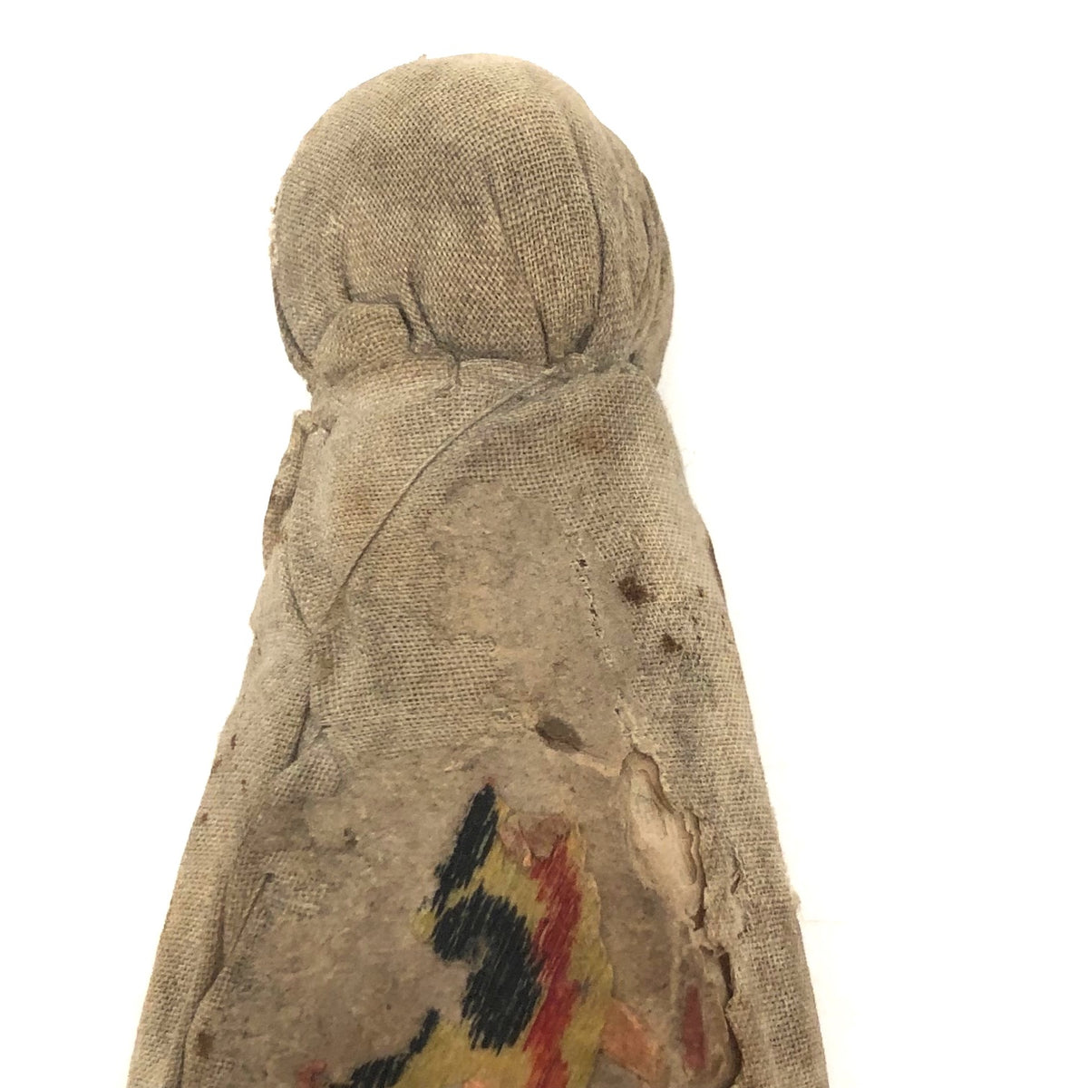 Very Old, Very Primitive, Very Beautiful Make Do Doll – critical EYE Finds