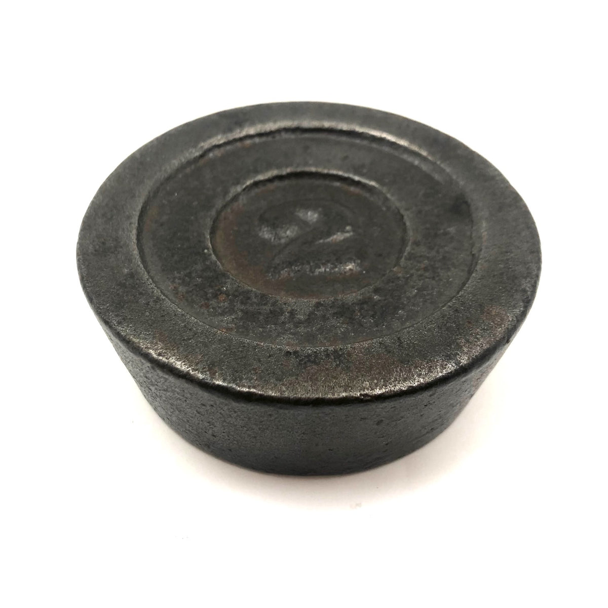 Perfect Object: Antique Cast Iron Two Pound Scale Weight – critical EYE ...