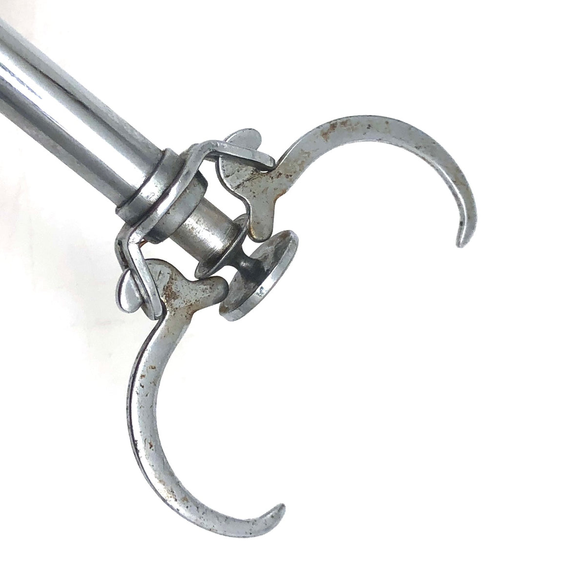 Vintage Chrome Sugar Cube (or Ice Cube) Grabber with Bakelite Bulb ...