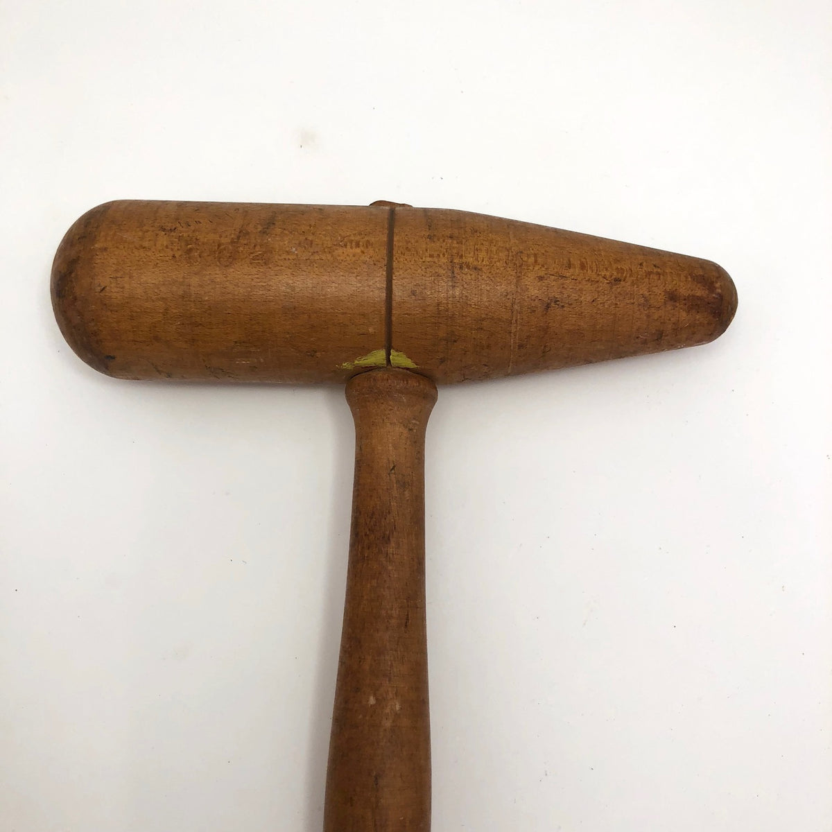 Old Wooden Bossing Mallet or Hammer - Longer Head – critical EYE Finds