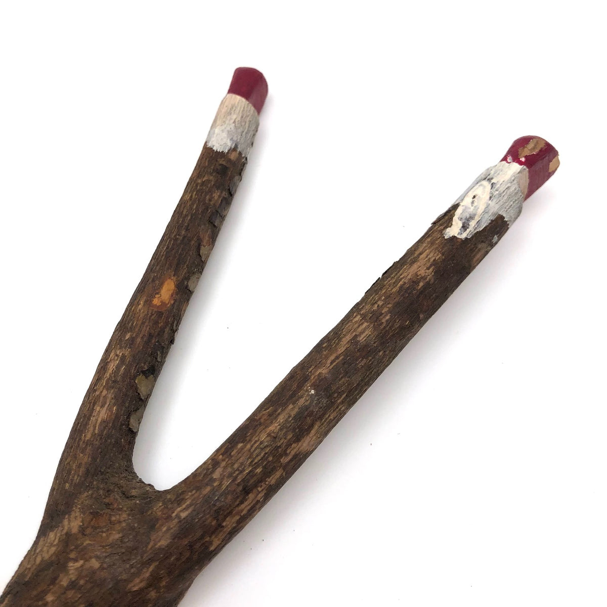 Whittled and Painted Toy Slingshot – critical EYE Finds