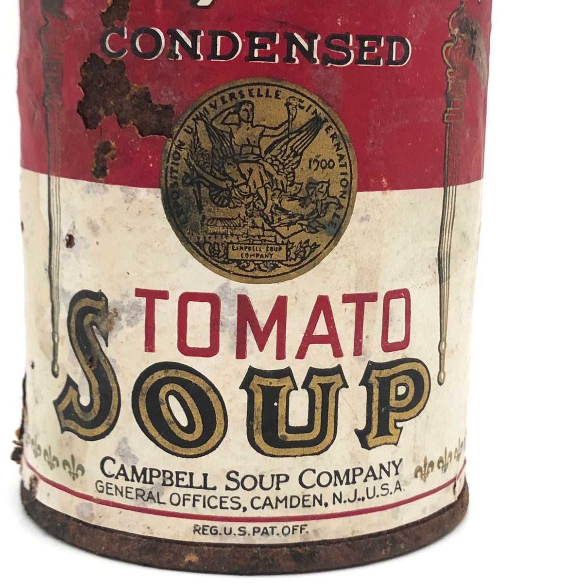 Rare, Very Early (1920s) Campbells Tomato Soup Can! – critical EYE Finds