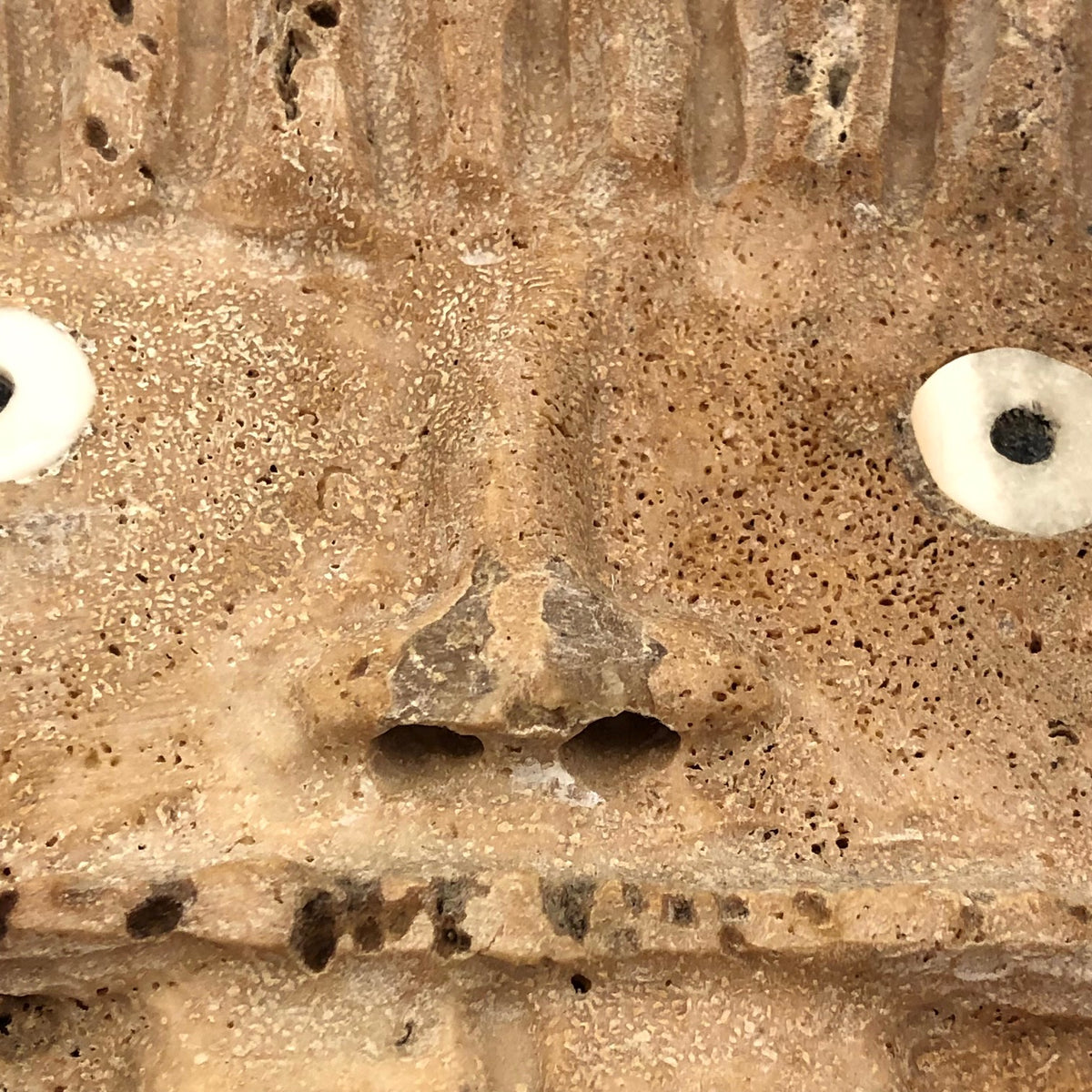 Inupiaq Inuit Whale Bone Mask by Mark Tepton – critical EYE Finds