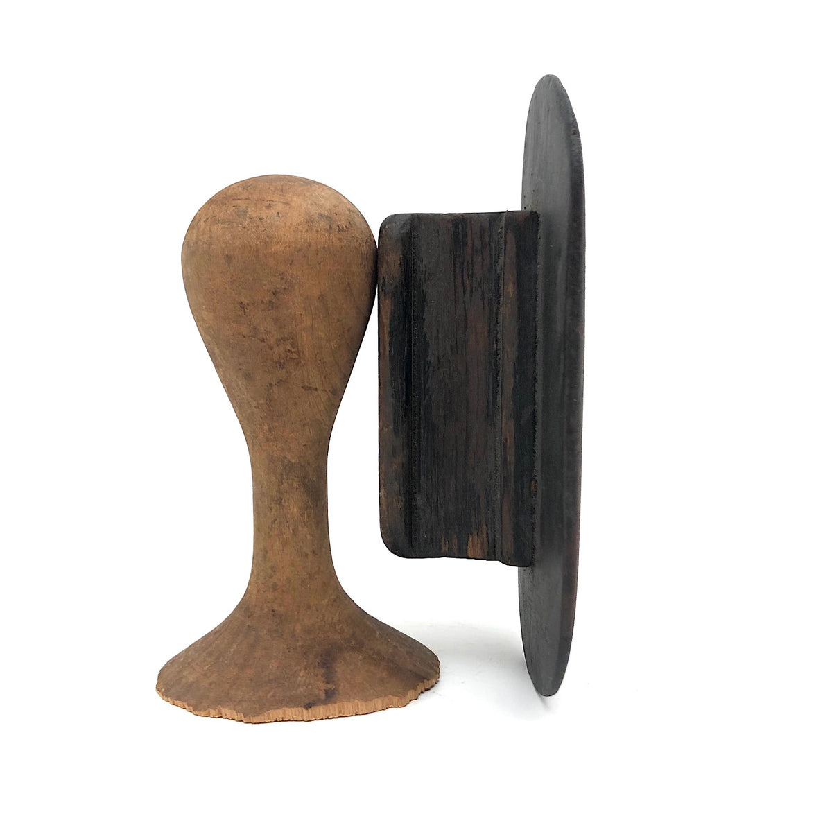 Two Beautiful Old Wooden Forms – critical EYE Finds