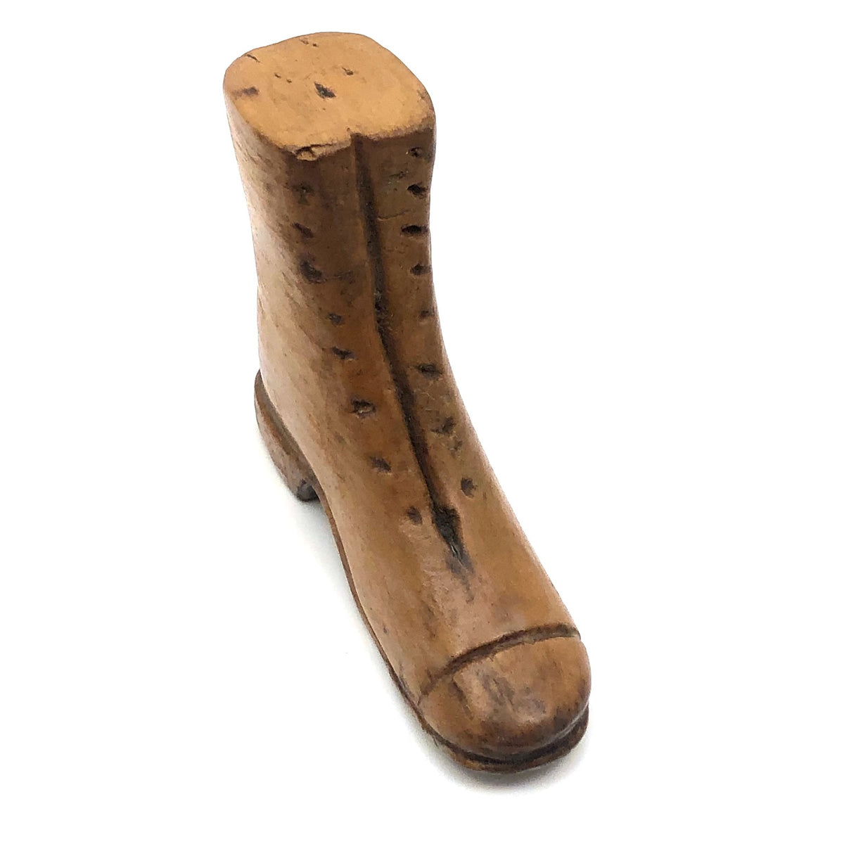 Nice Old Carved Wooden Boot – critical EYE Finds