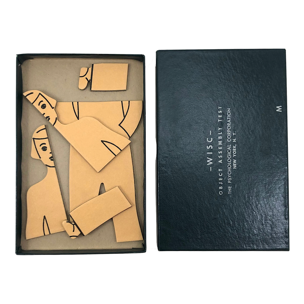 WISC 1949 Object Assembly Test Puzzle: Figure – critical EYE Finds