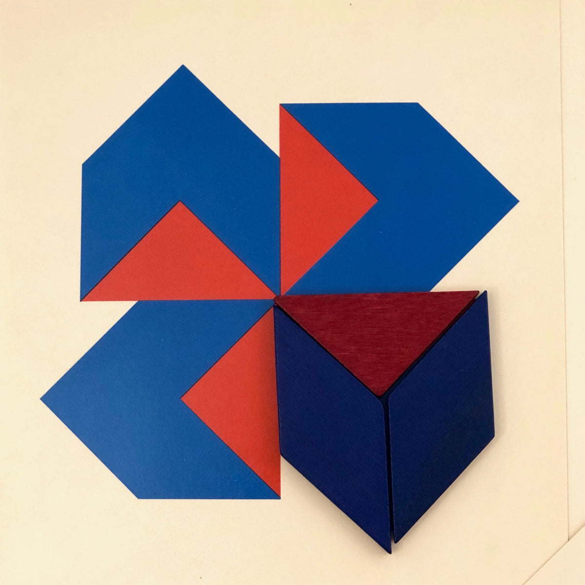 Developmental Learning Materials Parquetry Tile Set and Design Cards ...