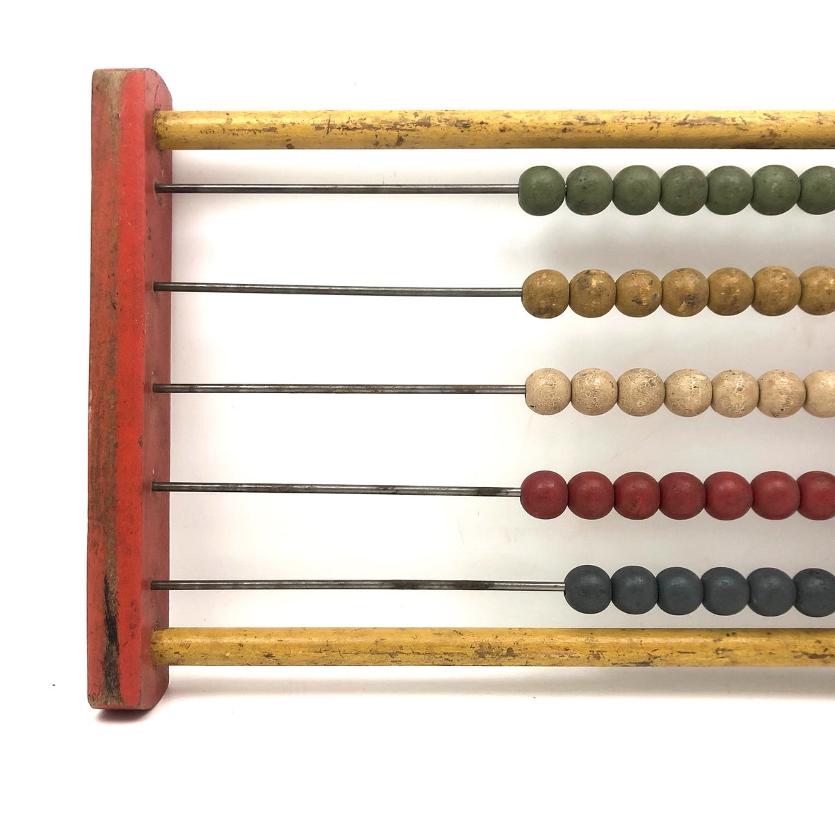 Colorful Wooden Abacus with Nice Old Paint – critical EYE Finds