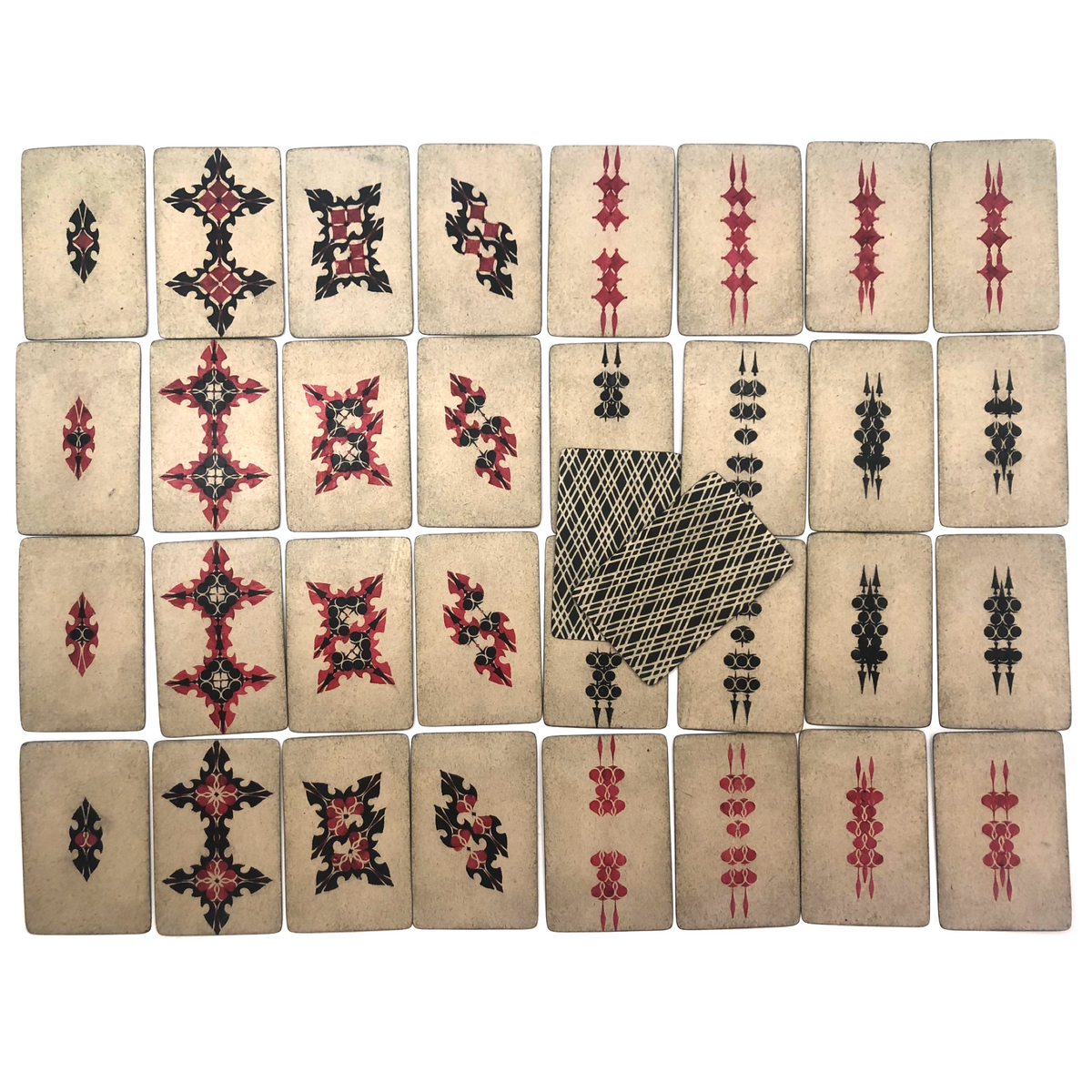 Handmade Russian Prison Playing Cards, Complete 32 Card Deck – critical ...