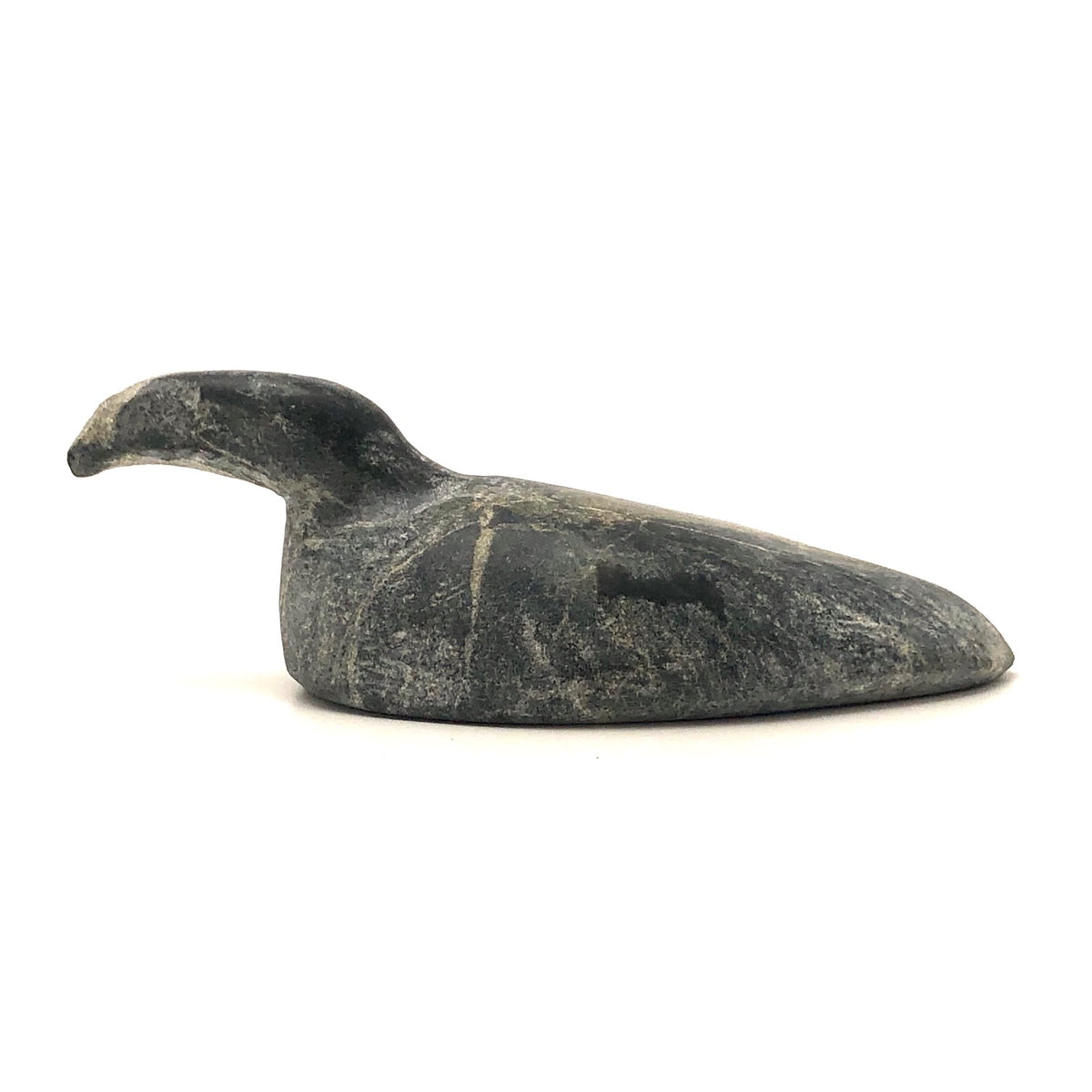 Inuit Stone Carved Loon – critical EYE Finds