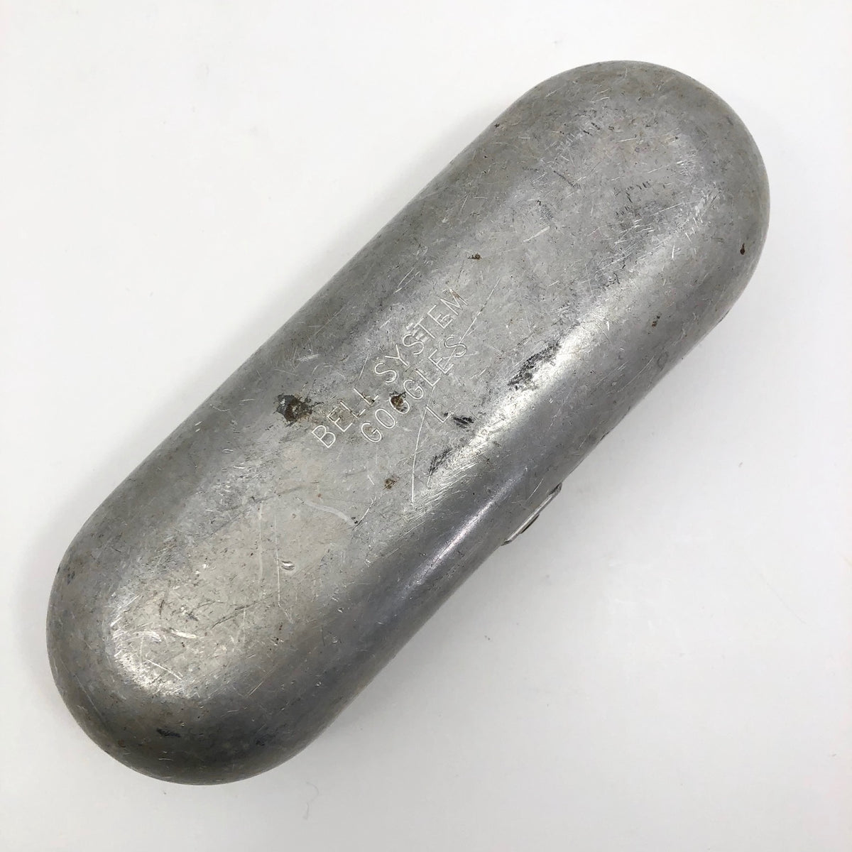 Bell System Vintage Aluminum Goggles Case – critical EYE Finds