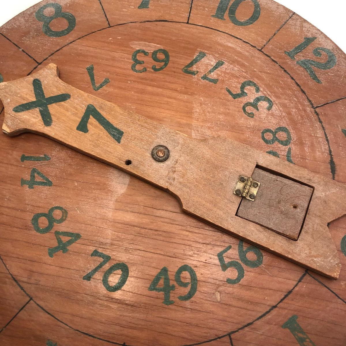 Handmade Multiplication Teaching Dial – critical EYE Finds