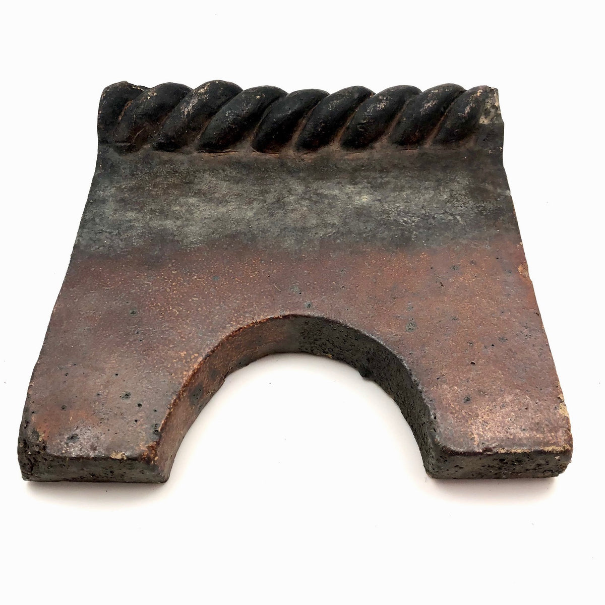 Large English Rope-top Terracotta Garden Edger – critical EYE Finds