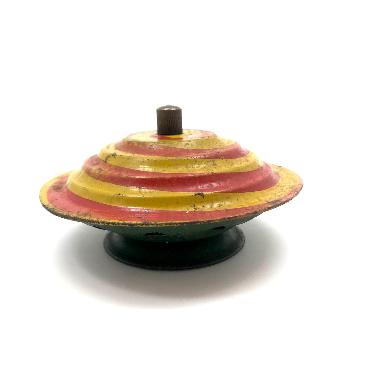 Mesmerizing Old Tin Toy Spinner – critical EYE Finds